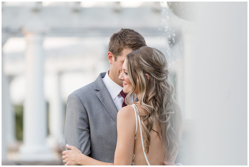 A Simply Romantic Fall Wedding at Purcell Friendship Hall in Hershey ...
