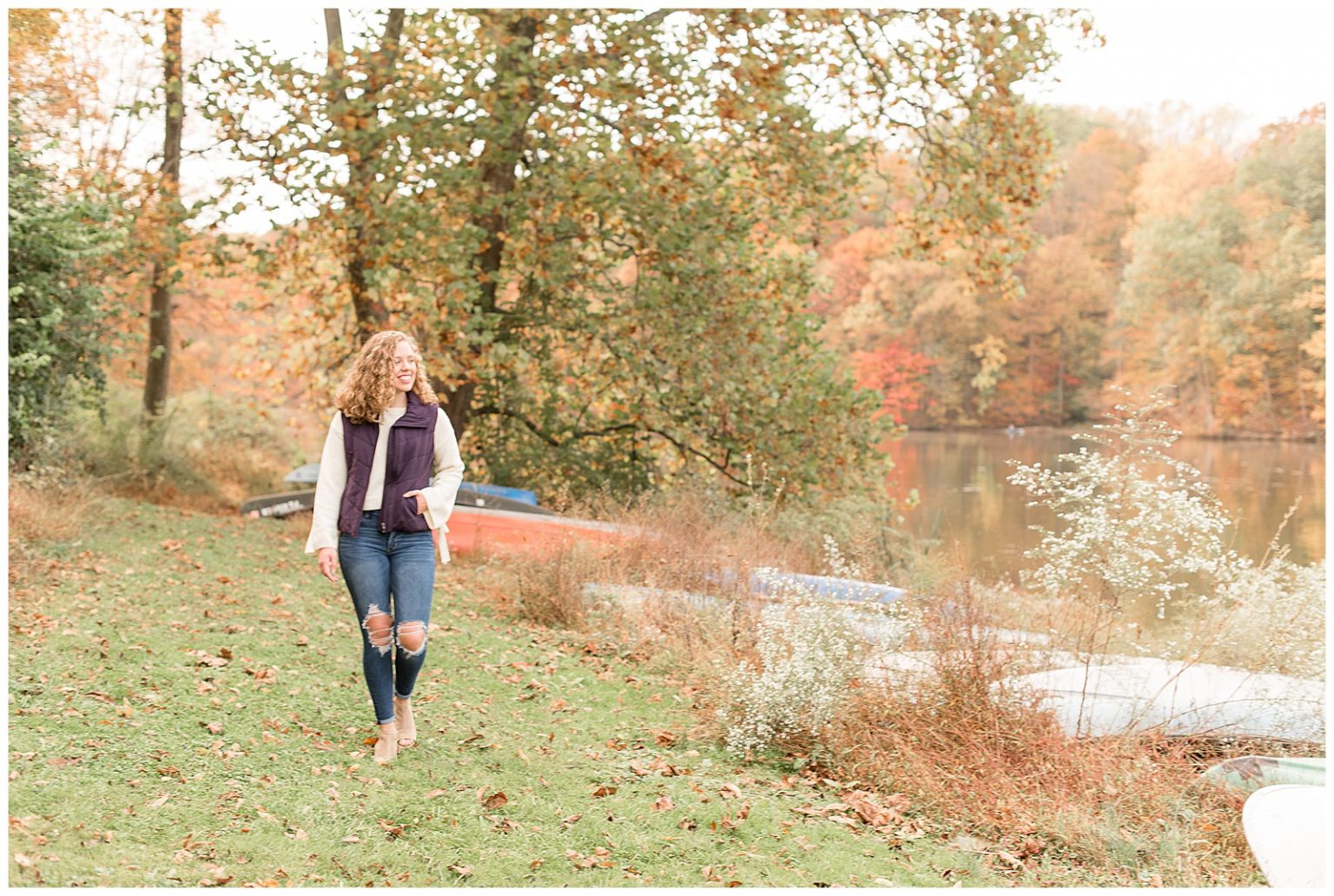 Speedwell Forge Lake | Senior Spokesmodel Session