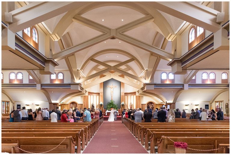 Spring Water's Edge Event Center Wedding - Heather Marie Photography