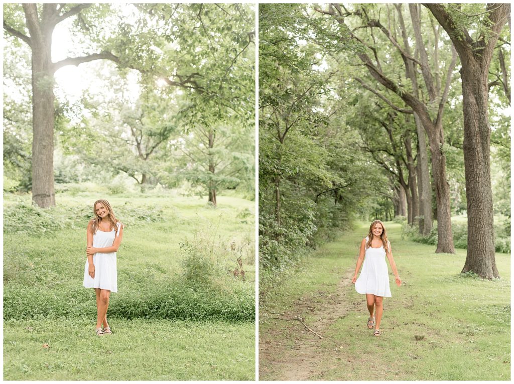 Fun Lancaster County Park Senior Session - heathermariephoto.com
