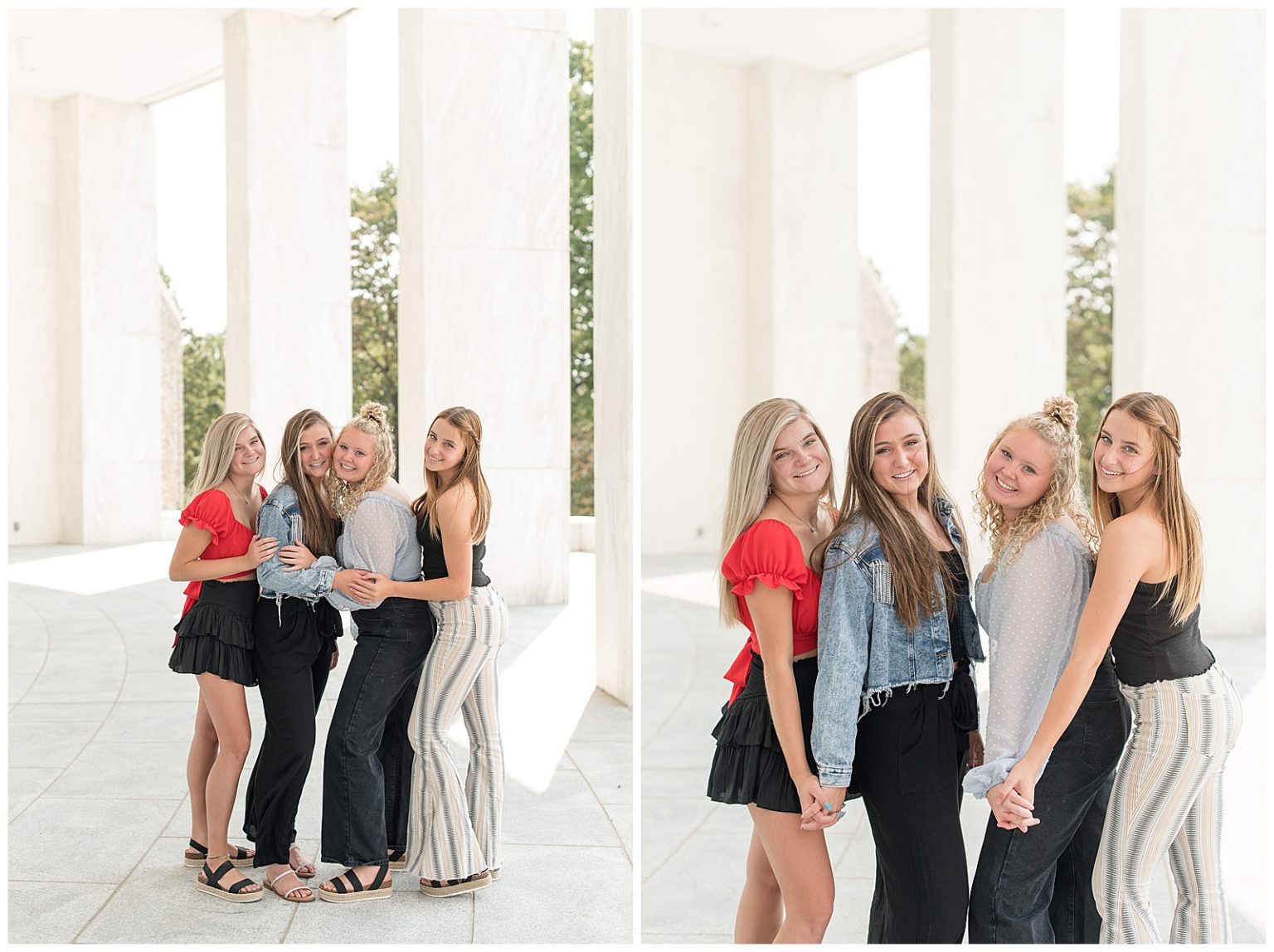 Founders Hall Senior Spokesmodel Team Session