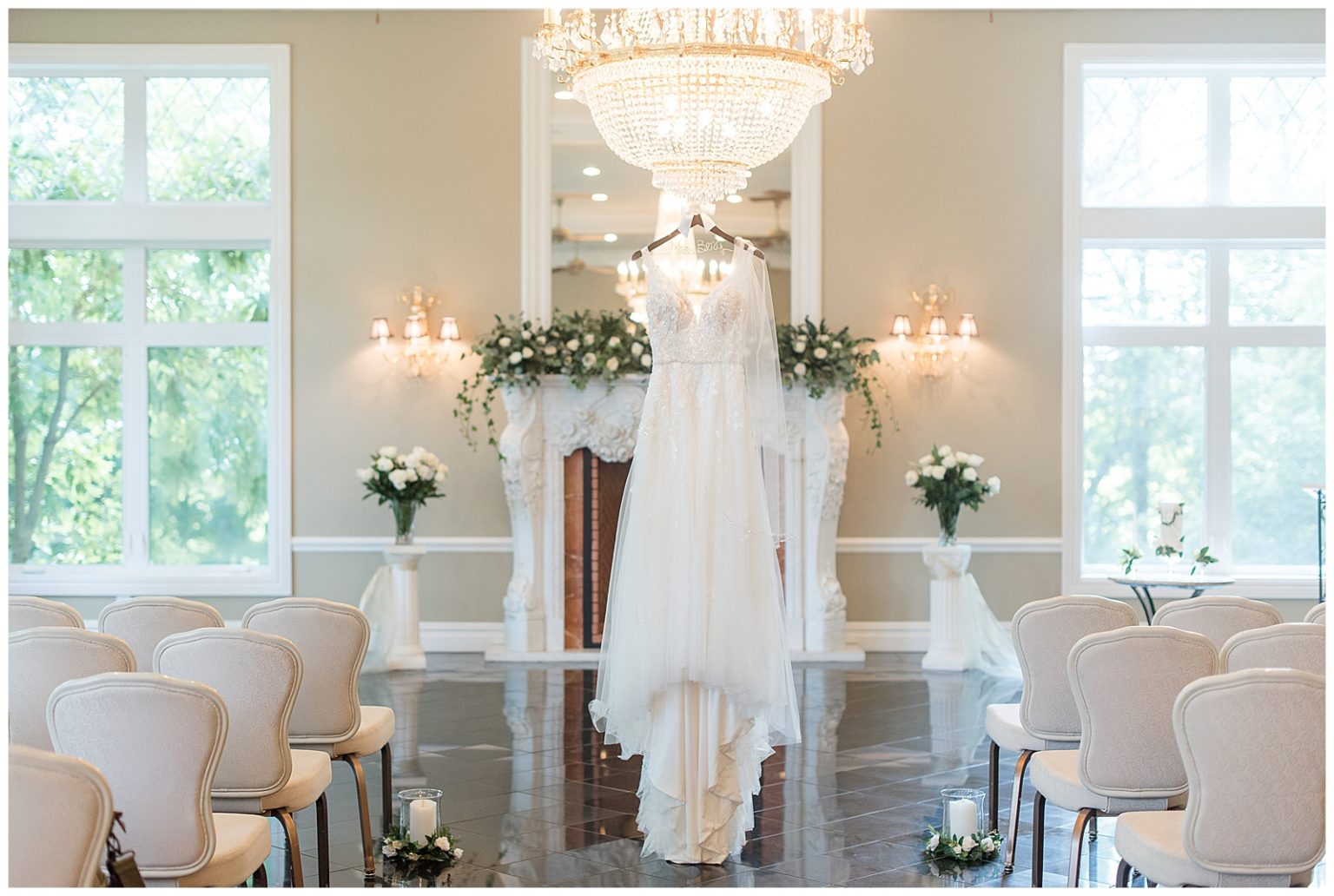 Picturesque Cameron Estate Inn Wedding - heathermariephoto.com