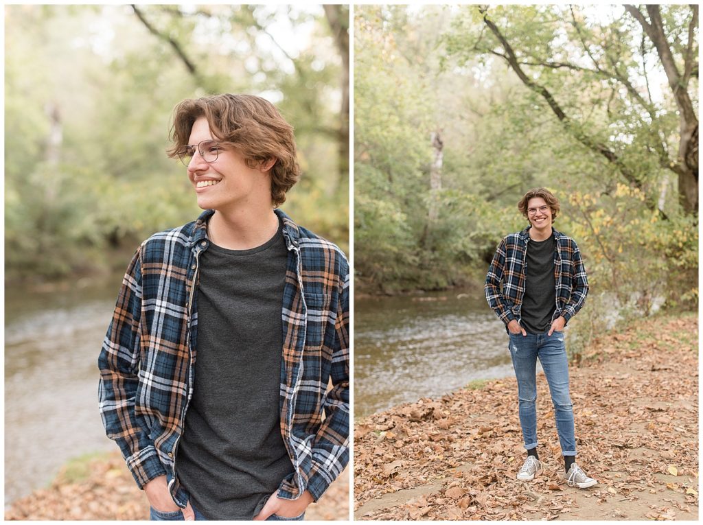Lancaster County Park Senior Session - heathermariephoto.com