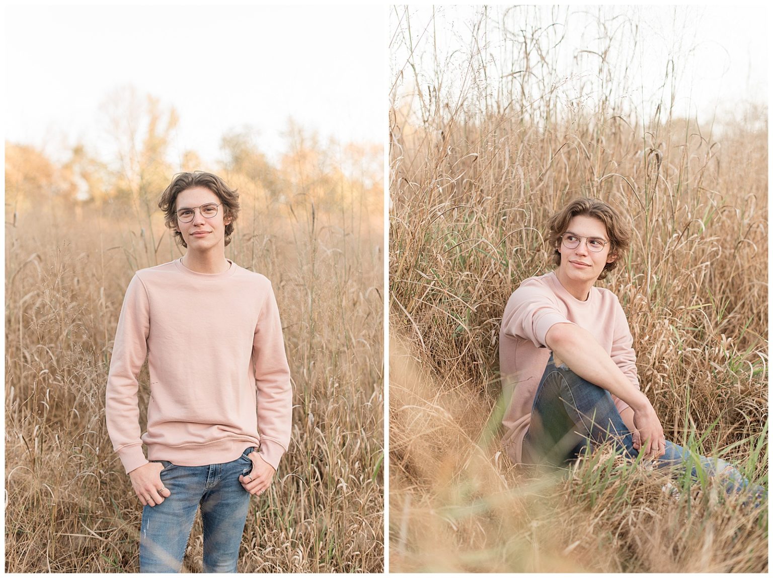 Lancaster County Park Senior Session - heathermariephoto.com