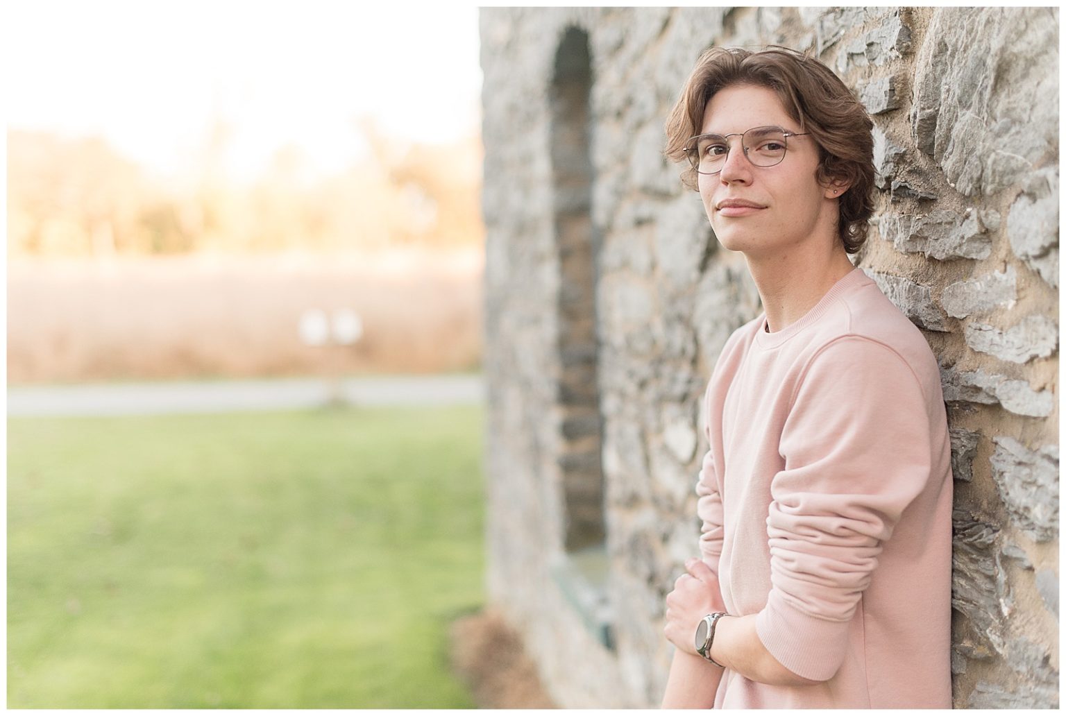 Lancaster County Park Senior Session - heathermariephoto.com