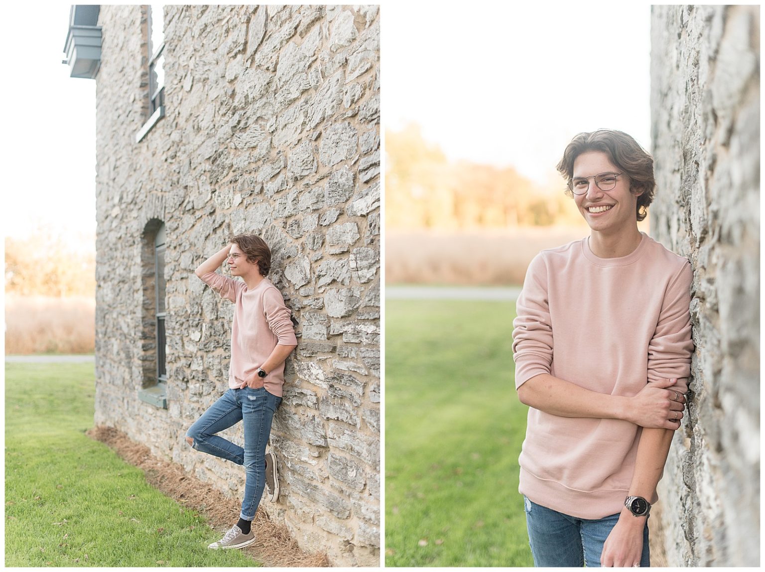 Lancaster County Park Senior Session - heathermariephoto.com