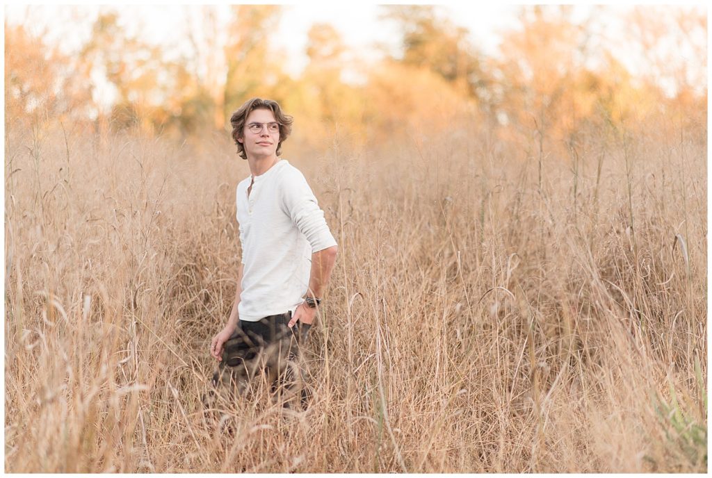 Lancaster County Park Senior Session - heathermariephoto.com