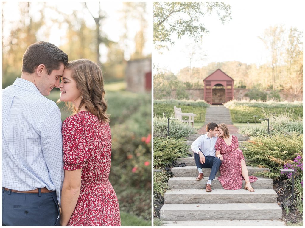 Vibrant Elizabeth Furnace Engagement Session - heathermariephoto.com