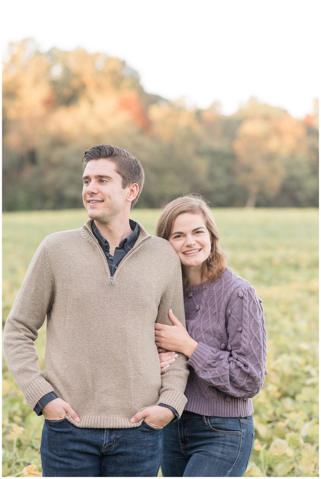 Vibrant Elizabeth Furnace Engagement Session - heathermariephoto.com