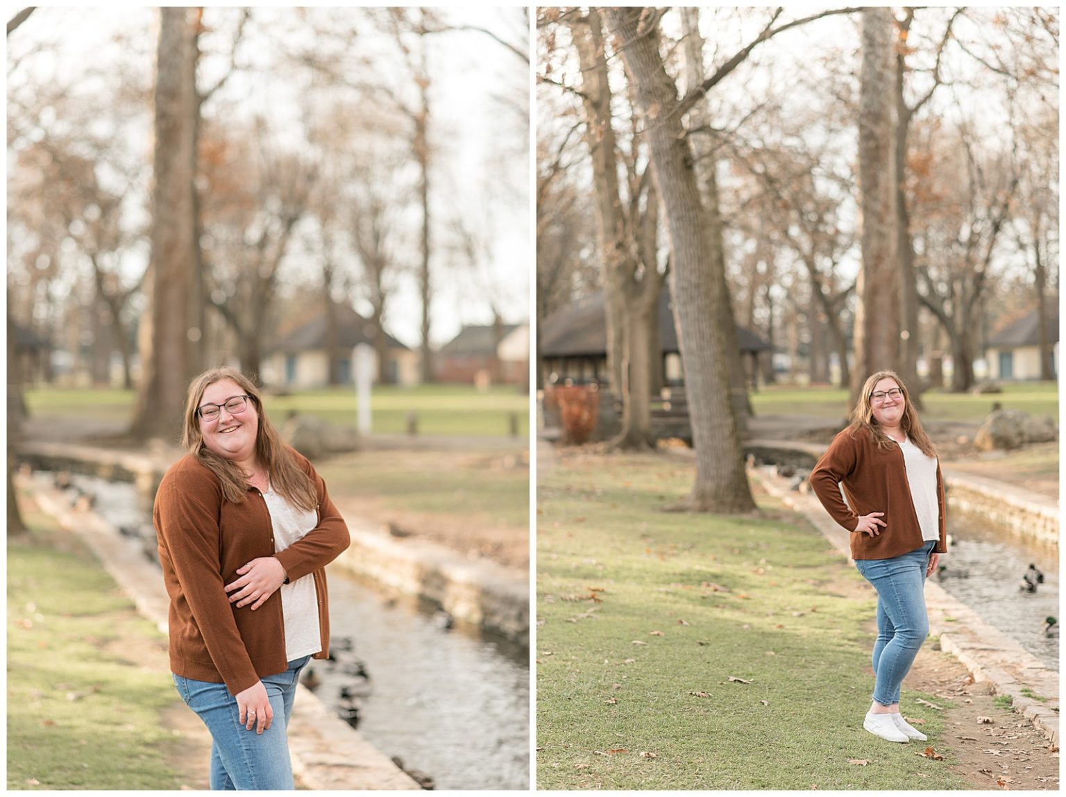 December Downtown Lititz Senior Session - heathermariephoto.com