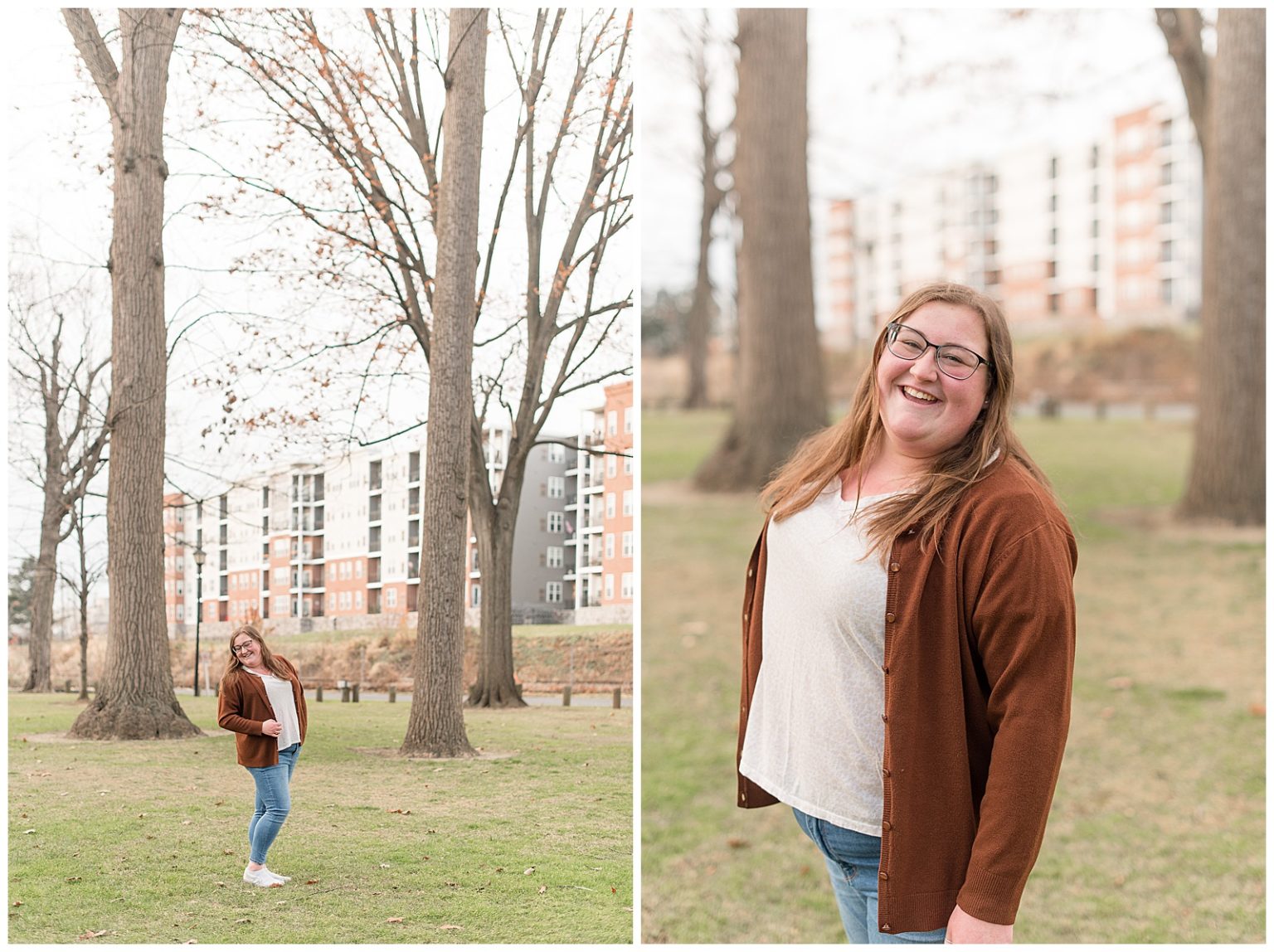 December Downtown Lititz Senior Session - heathermariephoto.com