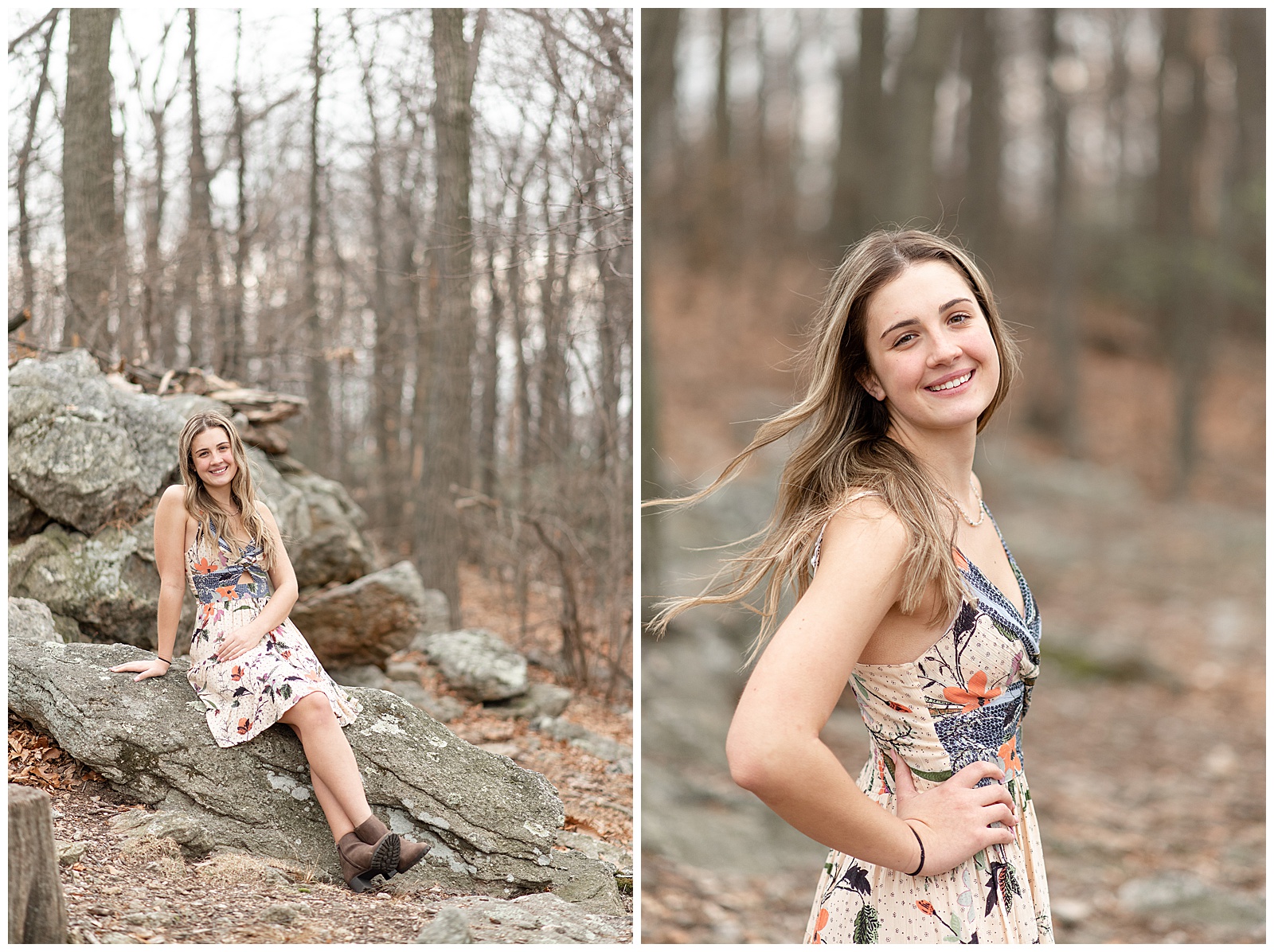 Samuel Lewis State Park Senior Session - heathermariephoto.com