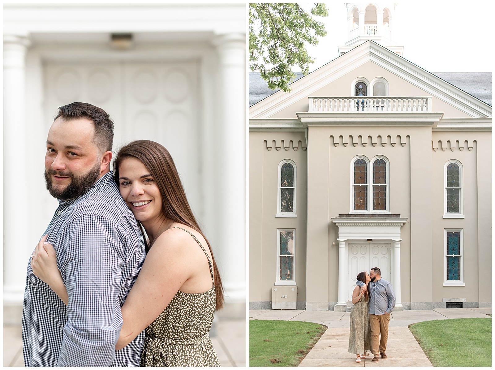 Lititz Summer Engagement Session - heathermariephoto.com
