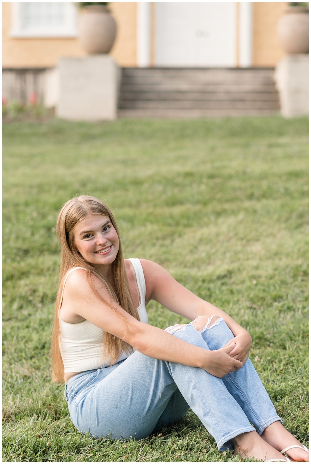 Summer Hibernia Park Senior Session - heathermariephoto.com