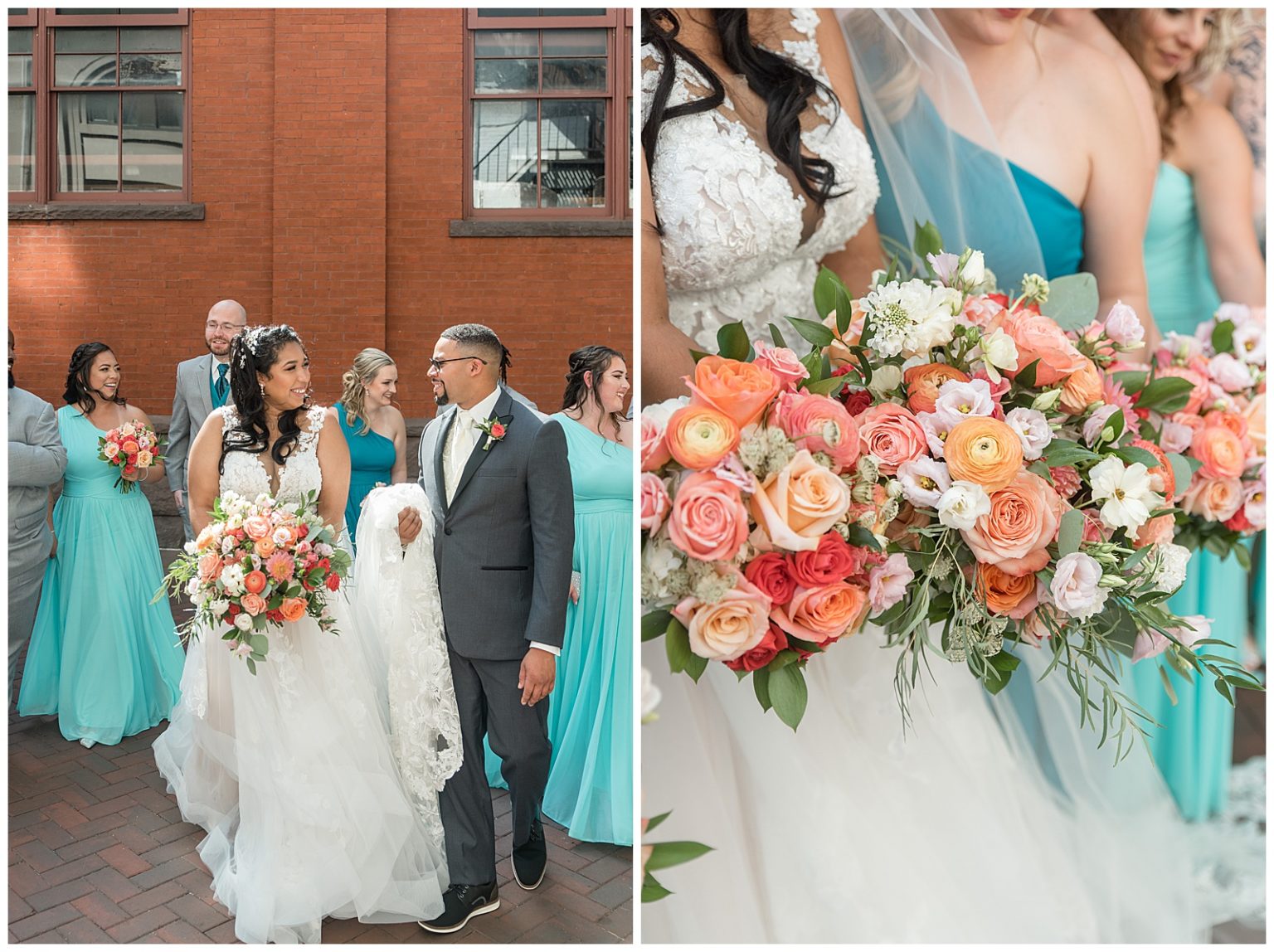 Lancaster Marriott Hotel Wedding - heathermariephoto.com
