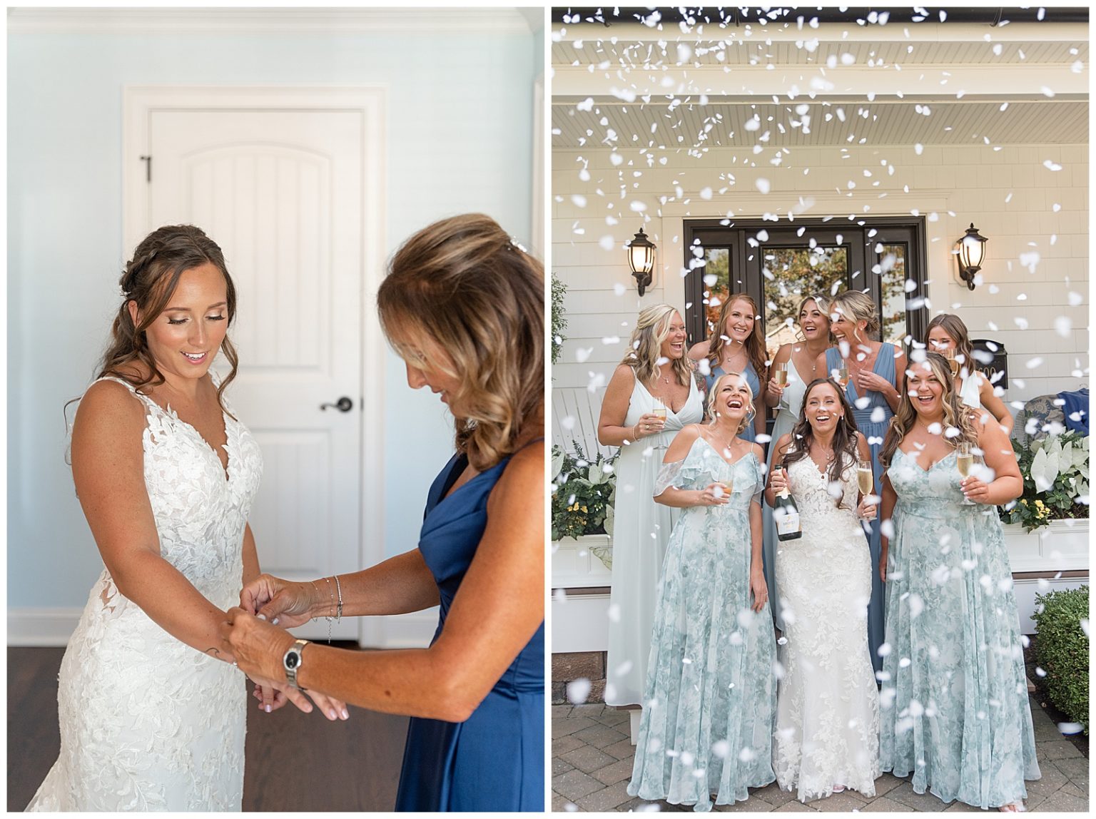 Oceanfront New Jersey Wedding - heathermariephoto.com