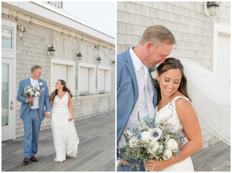Oceanfront New Jersey Wedding - heathermariephoto.com