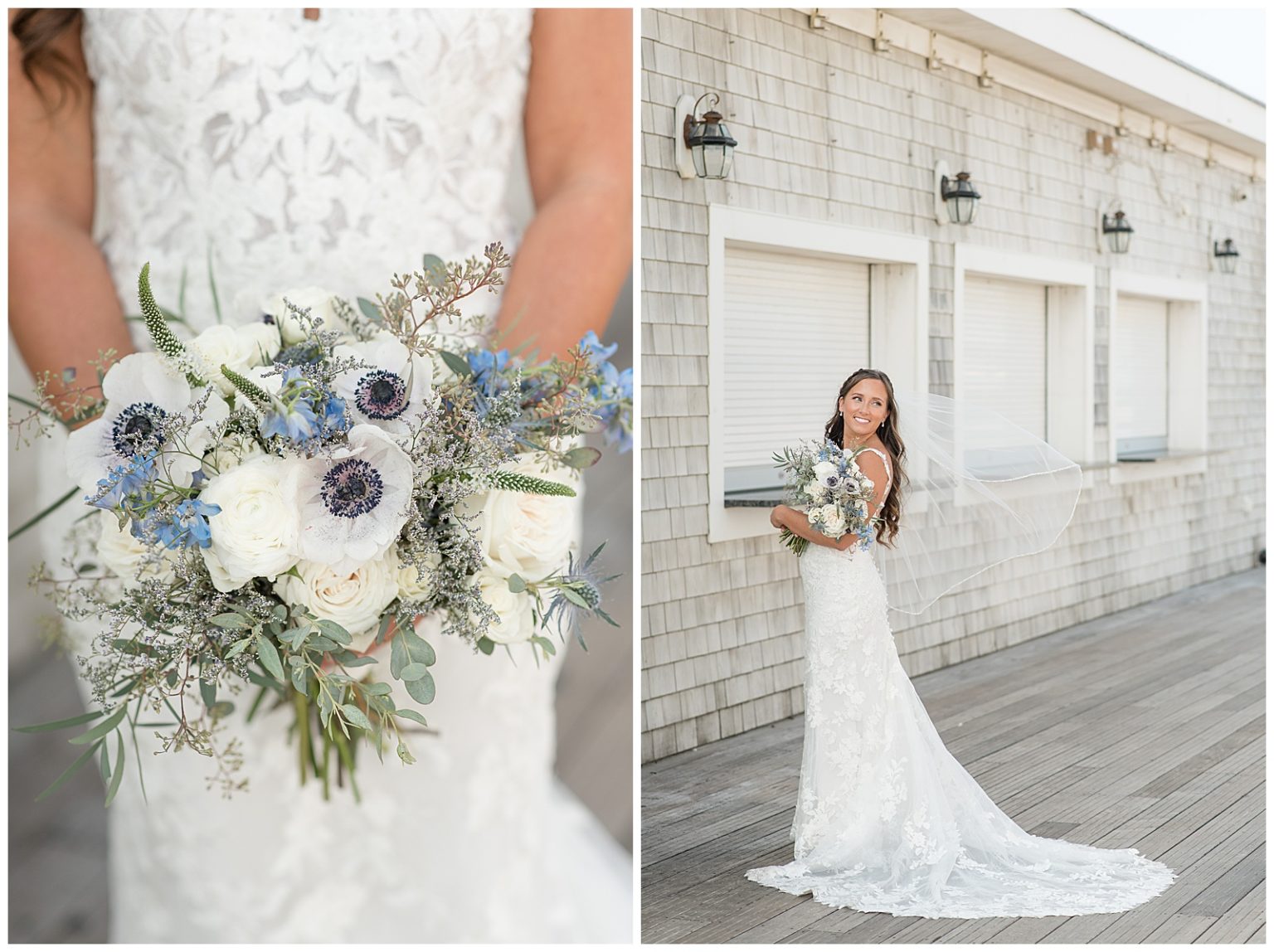 Oceanfront New Jersey Wedding - heathermariephoto.com