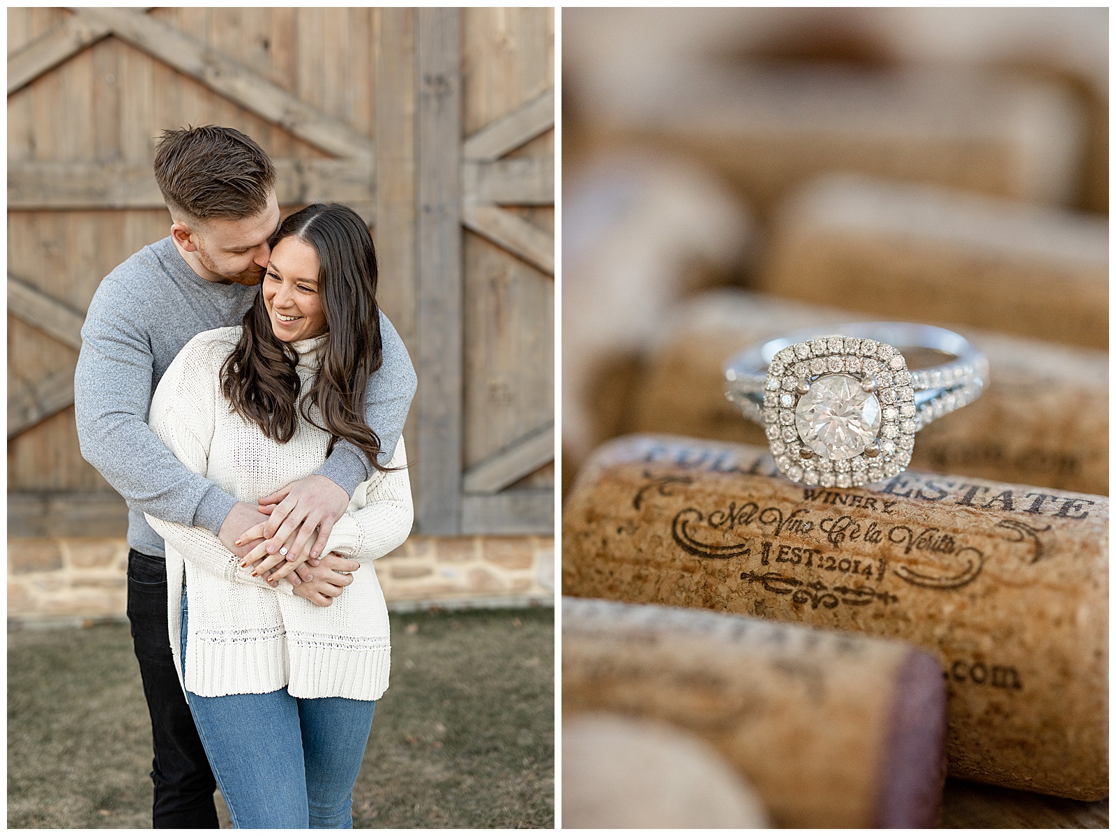 Cozy Folino Estate Engagement Session - heathermariephoto.com