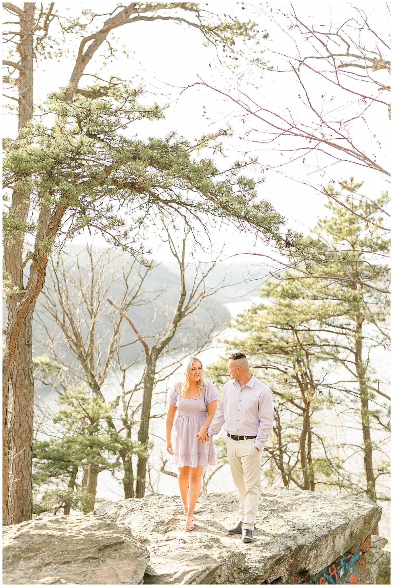 Beautiful Pinnacle Point Engagement Session