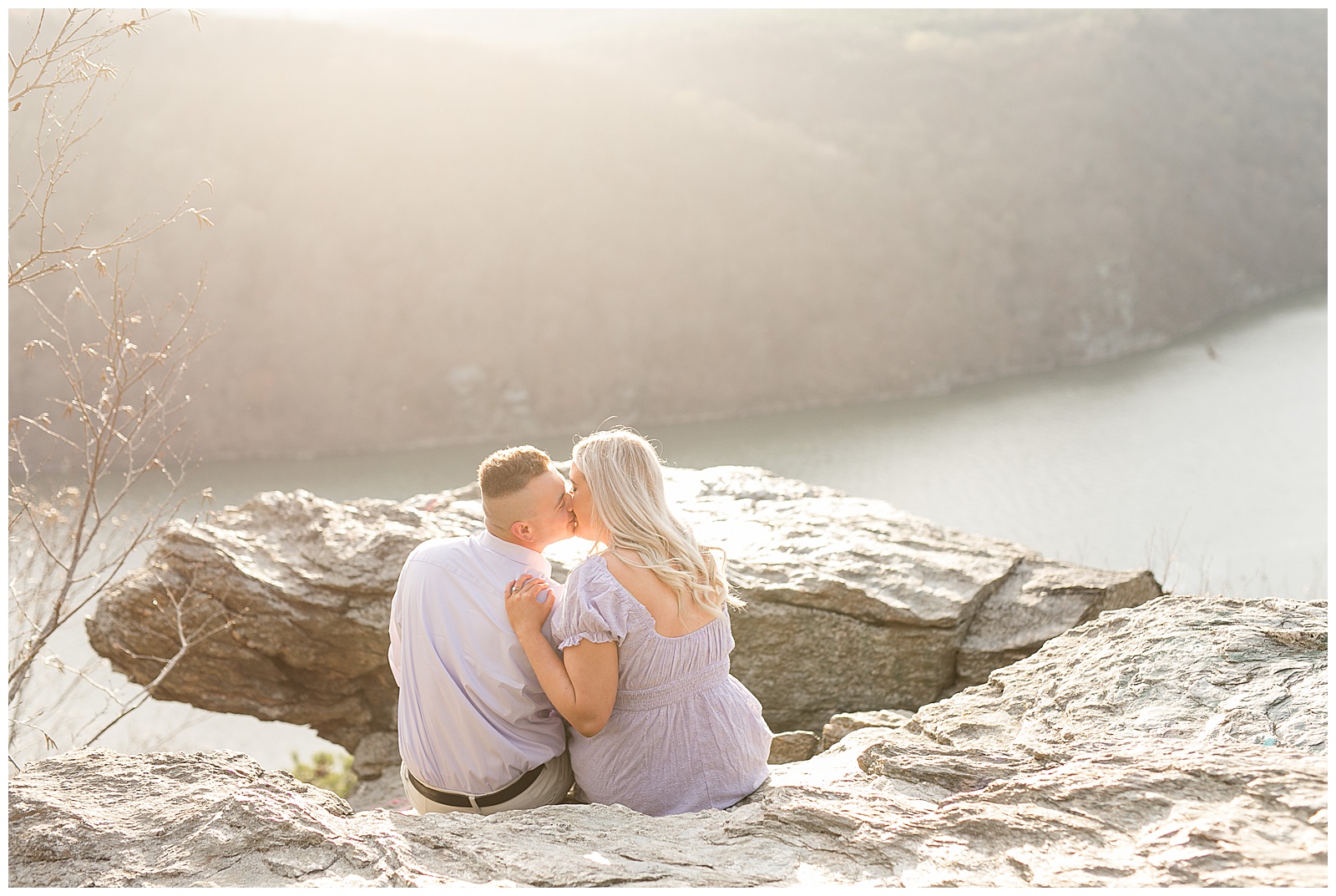 Beautiful Pinnacle Point Engagement Session