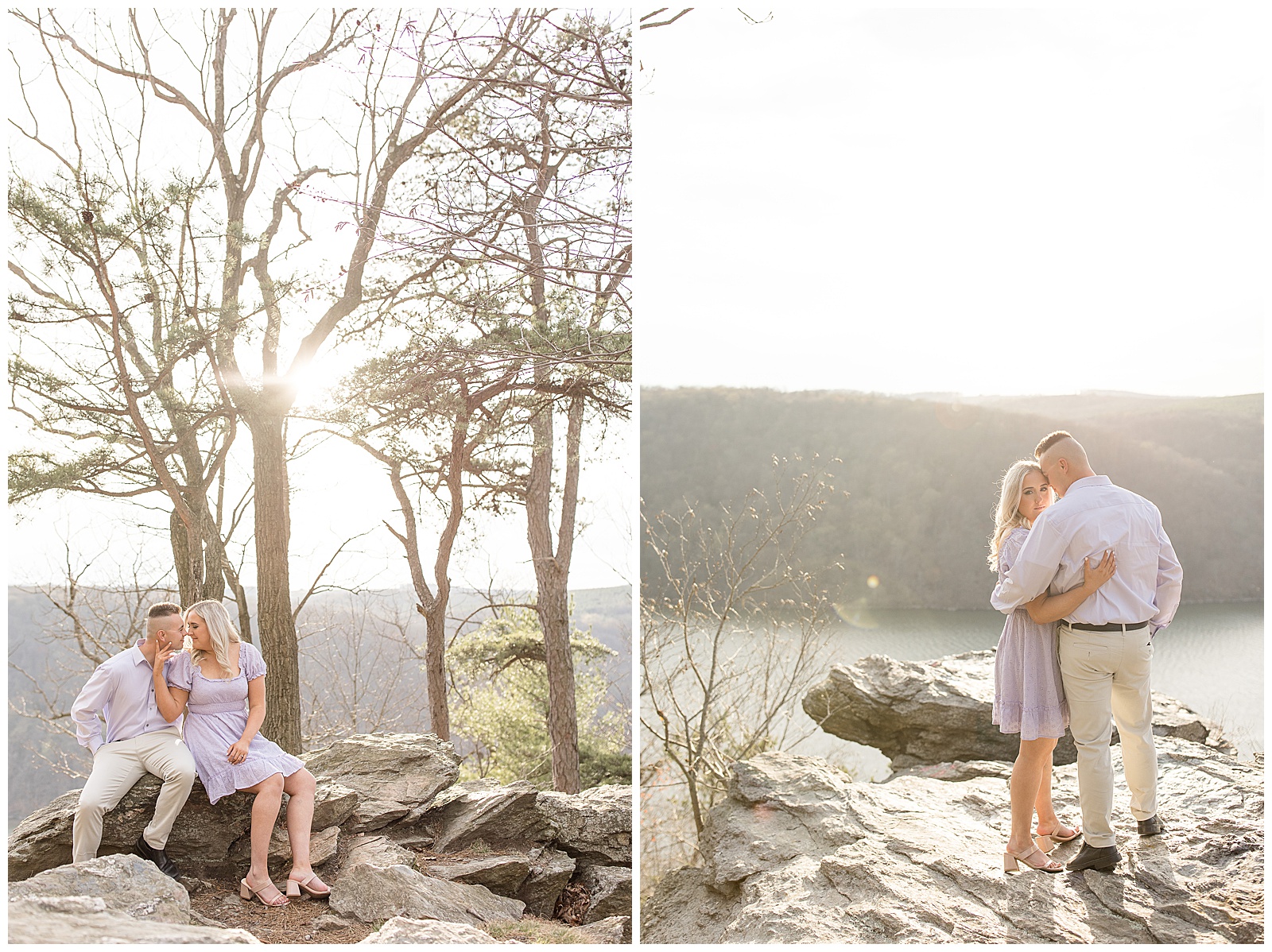 Beautiful Pinnacle Point Engagement Session