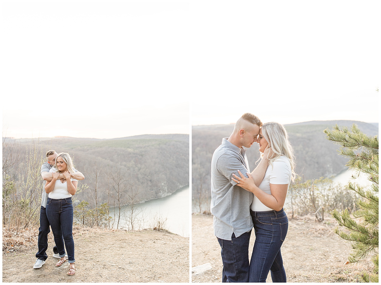 Beautiful Pinnacle Point Engagement Session