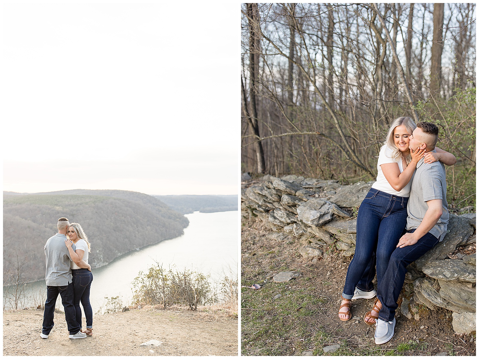Beautiful Pinnacle Point Engagement Session