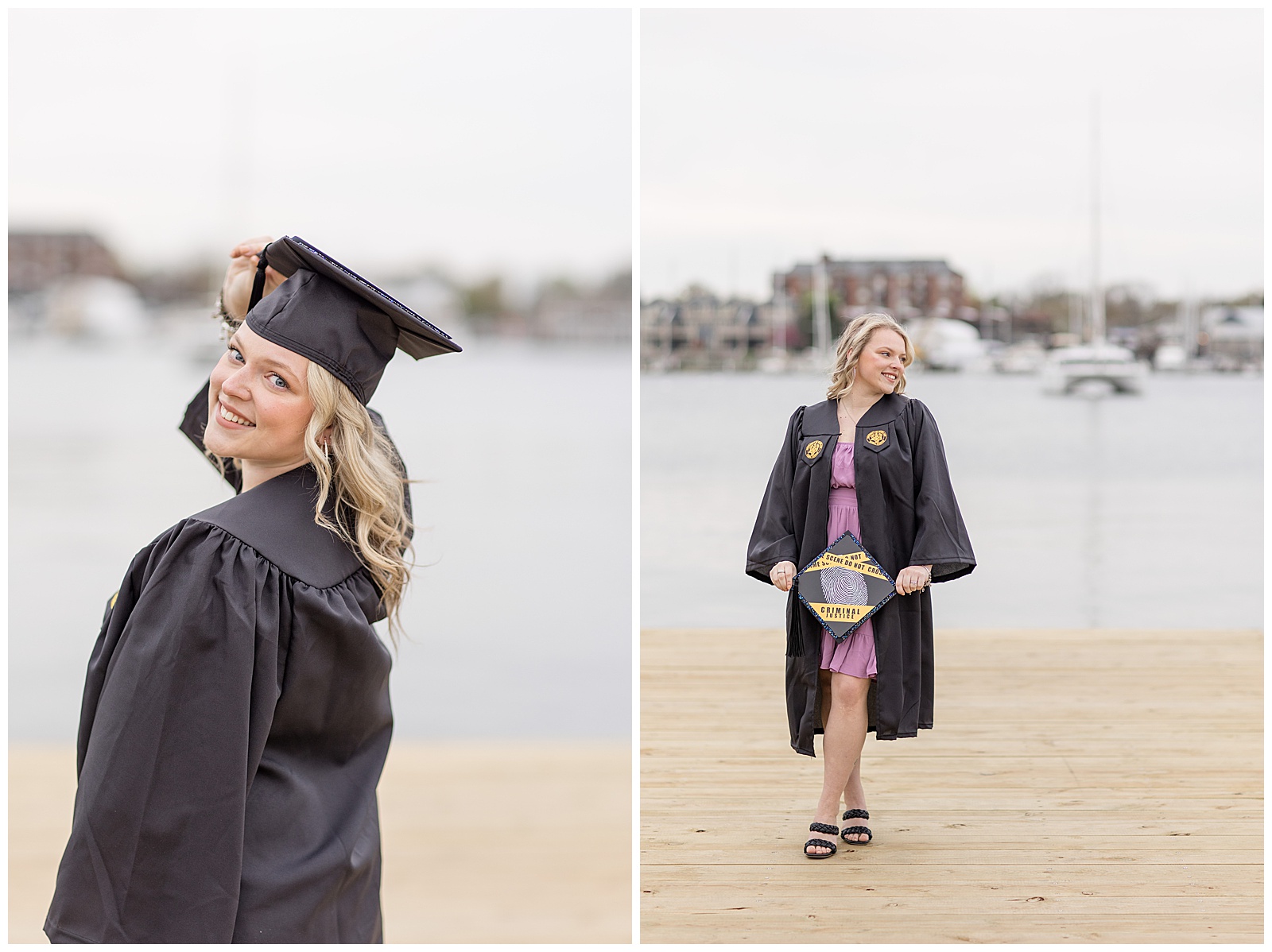 Downtown Annapolis Grad Session - heathermariephoto.com