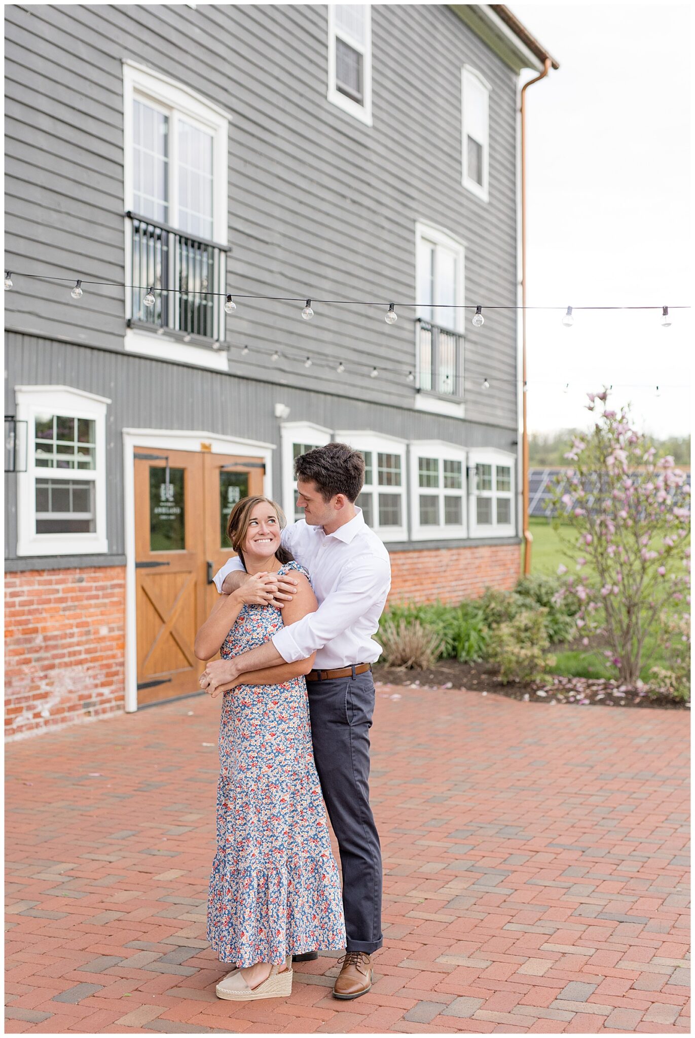 Floral Historic Ashland Engagement Session