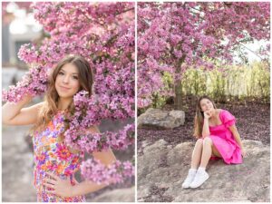 Patriotic Spring Spokesmodel Team Shoot