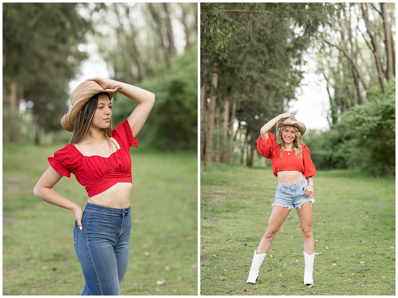 Patriotic Spring Spokesmodel Team Shoot