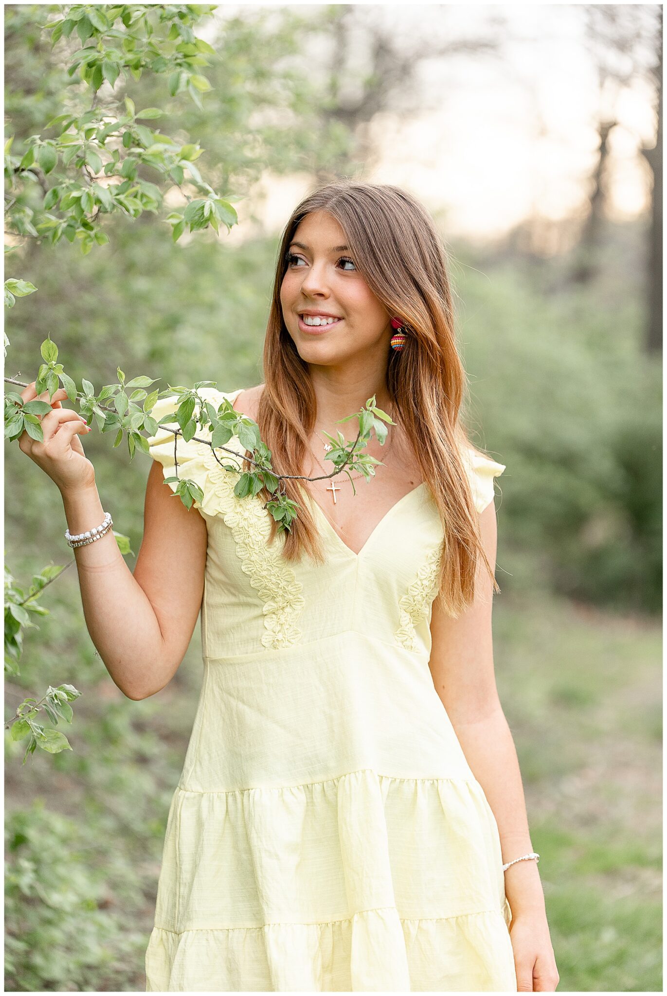 Vibrant Speedwell Forge Lake Senior Session