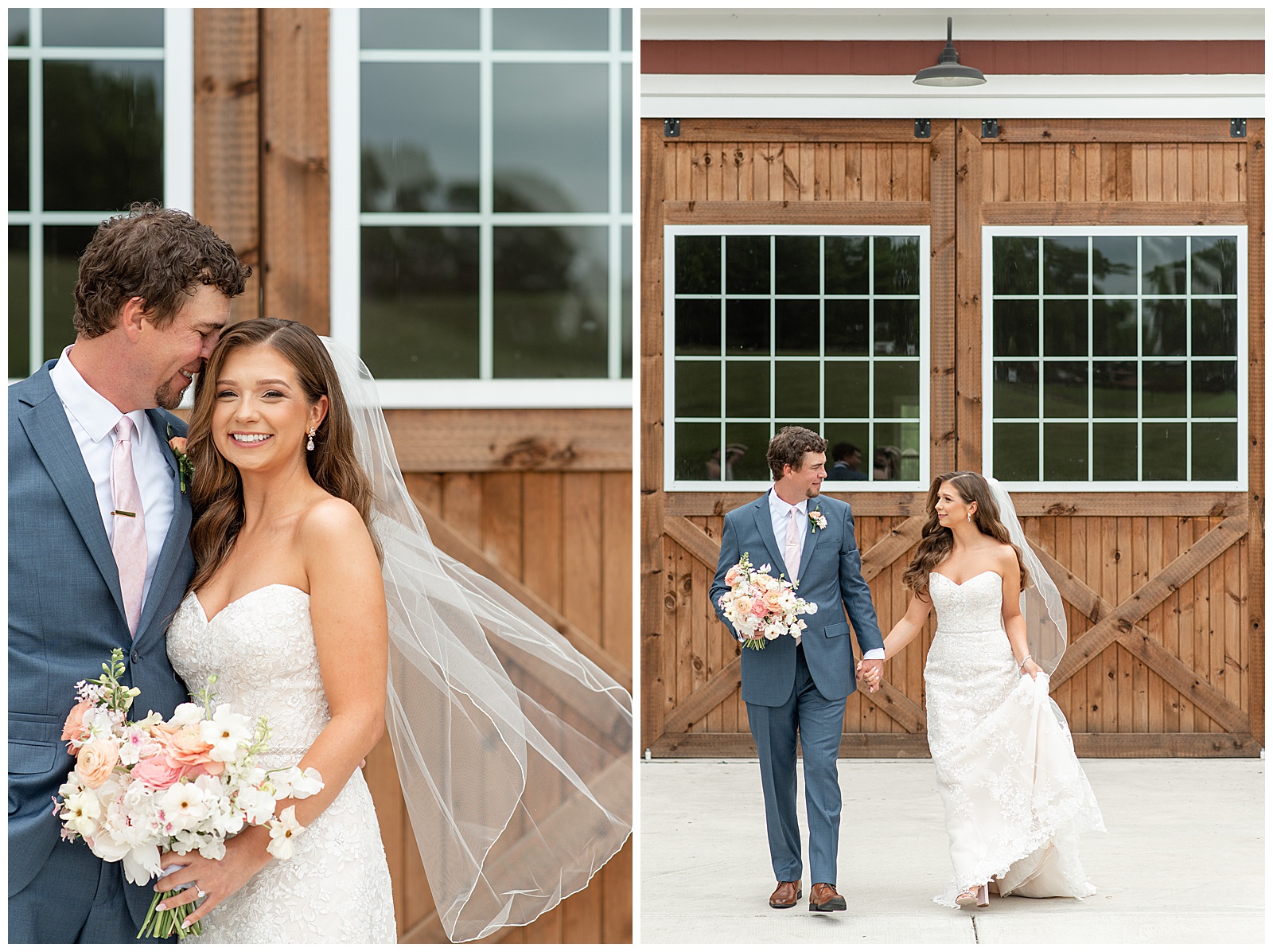 Promise Farm Spring Wedding - heathermariephoto.com