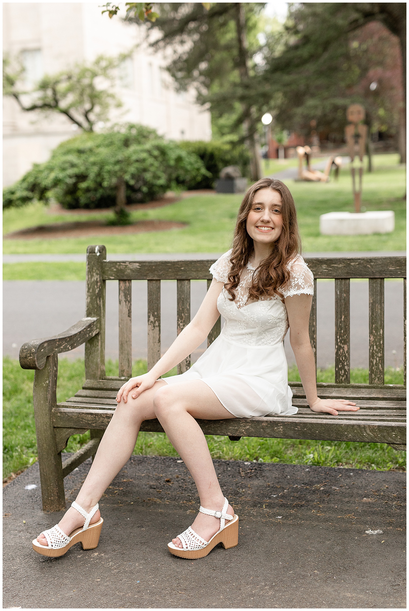 Reading Public Museum Senior Session - heathermariephoto.com