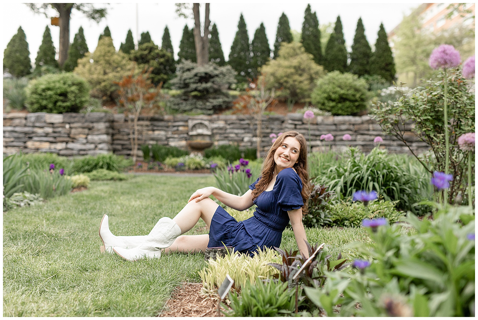 Reading Public Museum Senior Session - heathermariephoto.com