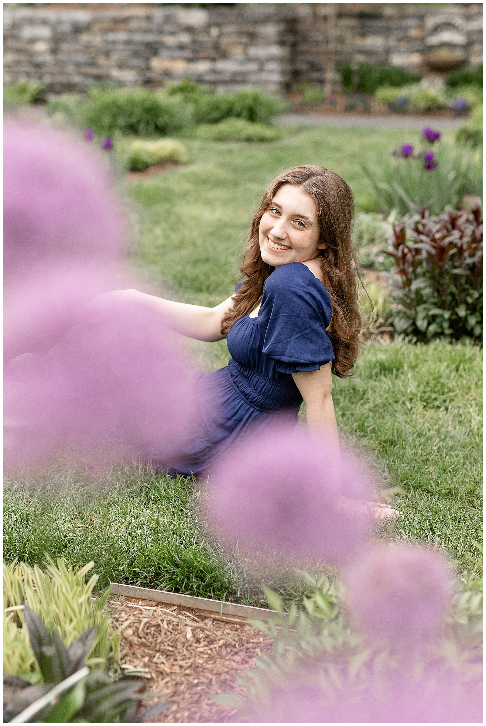 Reading Public Museum Senior Session - heathermariephoto.com