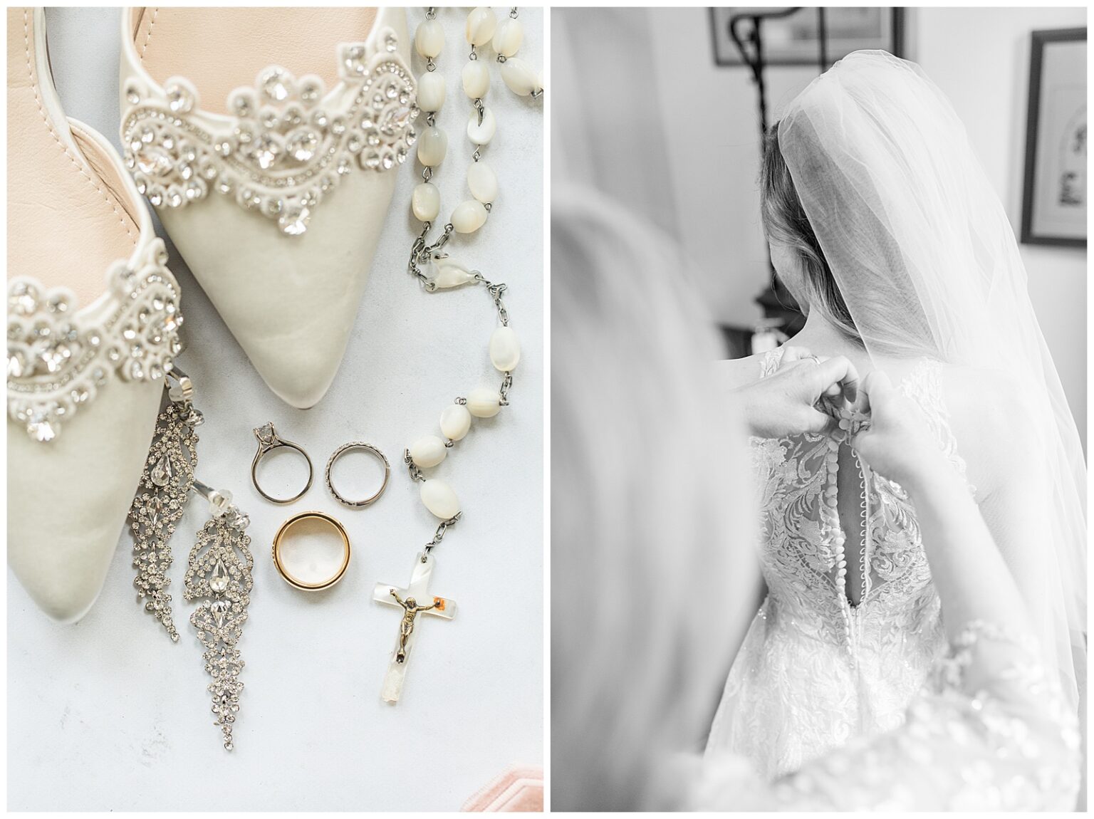Shrine of Saint Anthony Spring Wedding - heathermariephoto.com