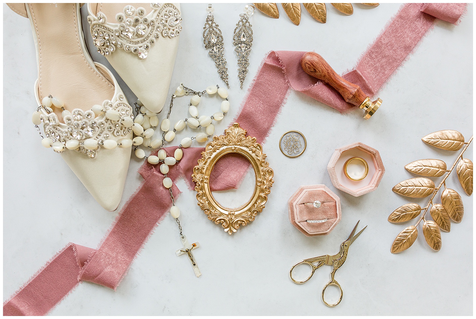 Shrine of Saint Anthony Spring Wedding - heathermariephoto.com