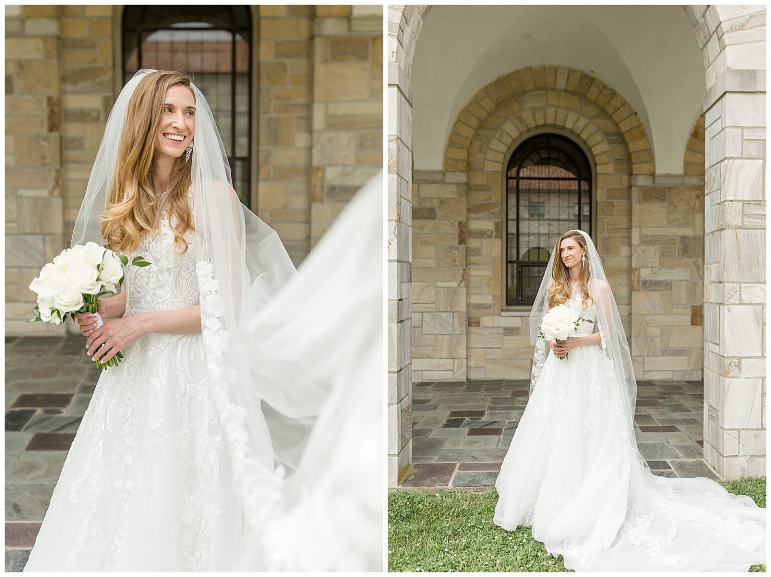 Shrine of Saint Anthony Spring Wedding - heathermariephoto.com
