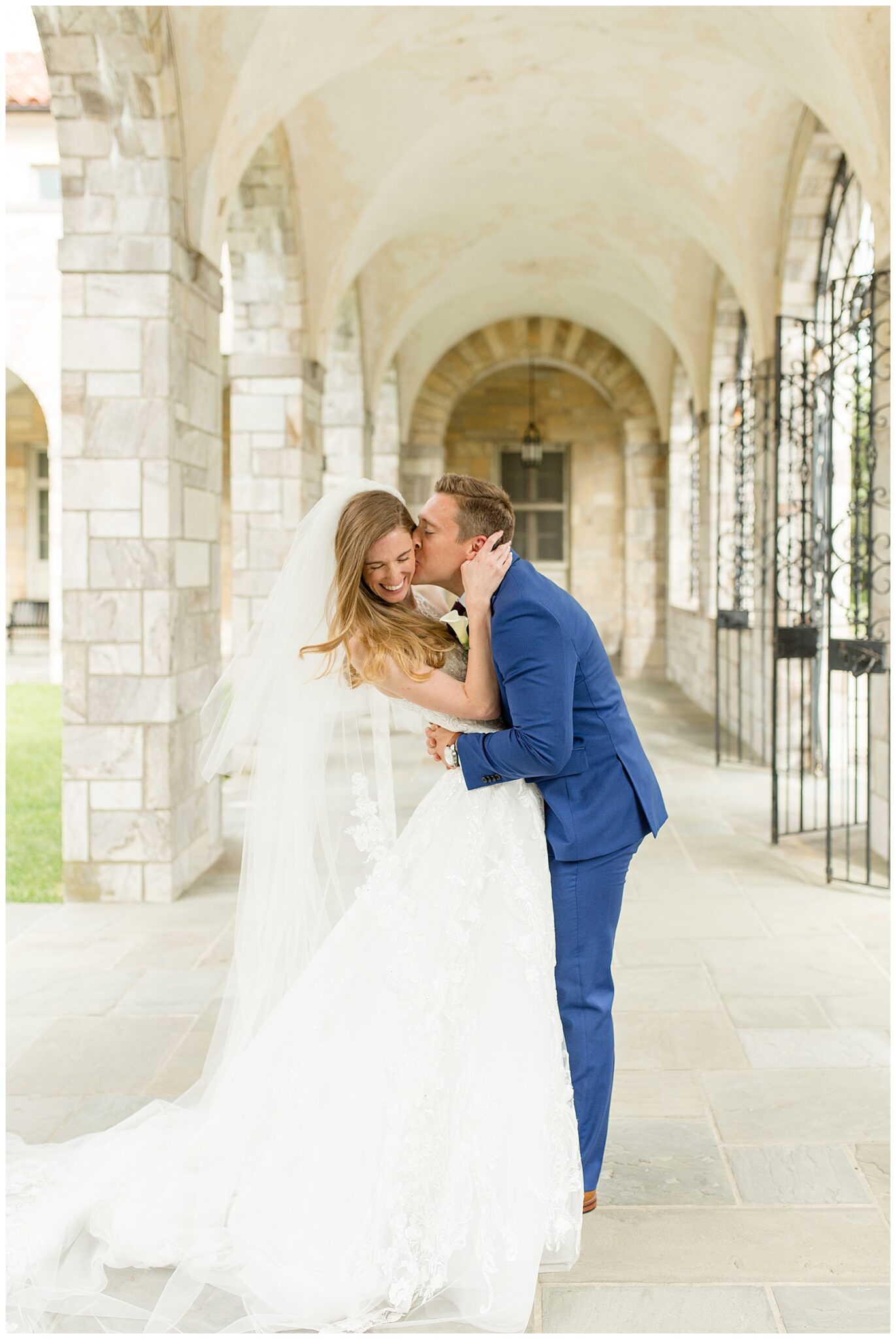 Shrine of Saint Anthony Spring Wedding - heathermariephoto.com