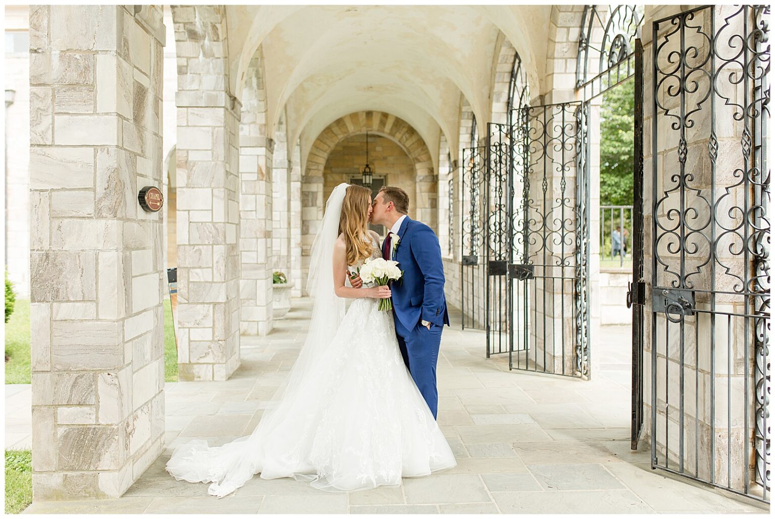 Shrine of Saint Anthony Spring Wedding - heathermariephoto.com
