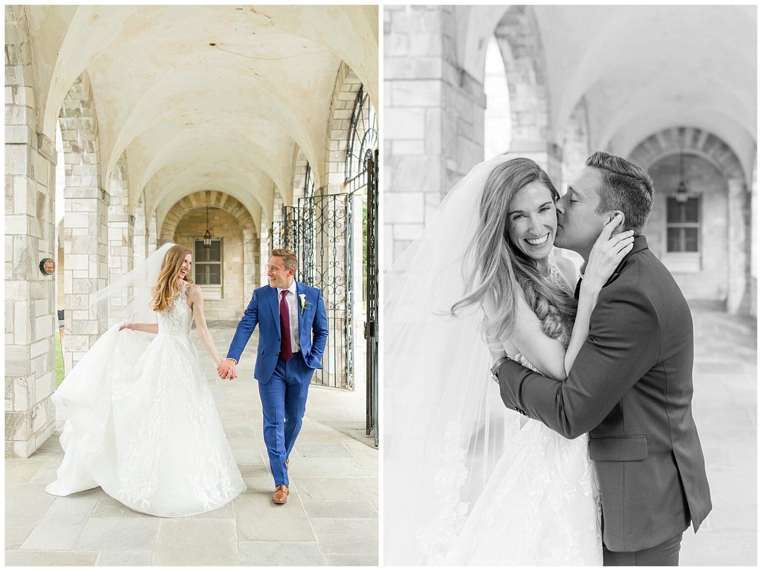 Shrine of Saint Anthony Spring Wedding - heathermariephoto.com