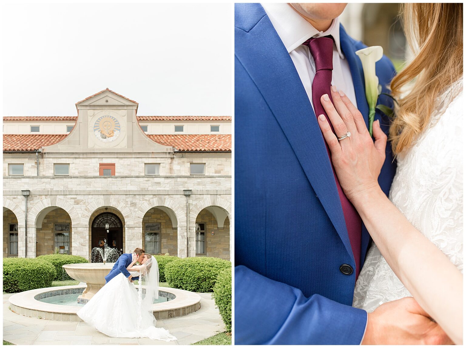 Shrine of Saint Anthony Spring Wedding - heathermariephoto.com