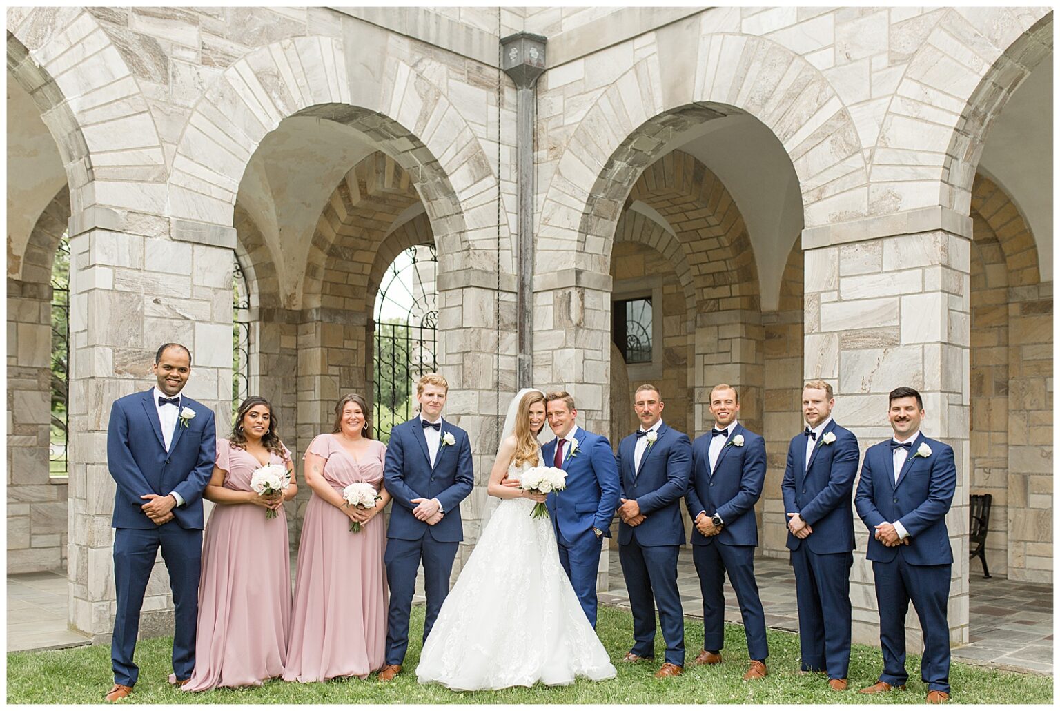 Shrine of Saint Anthony Spring Wedding - heathermariephoto.com