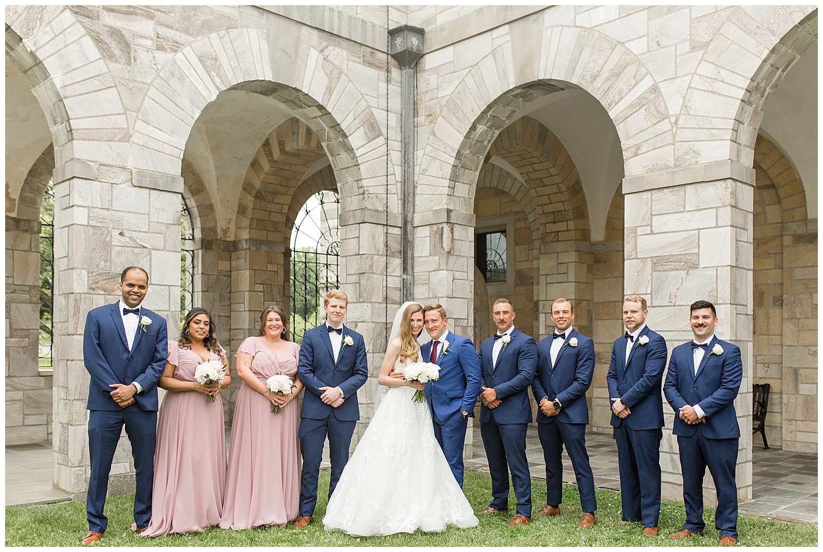 Shrine of Saint Anthony Spring Wedding - heathermariephoto.com