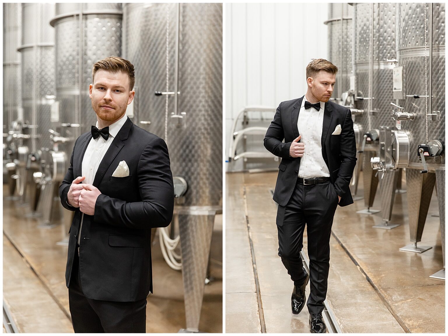 Elegant Folino Estate Wedding - heathermariephoto.com
