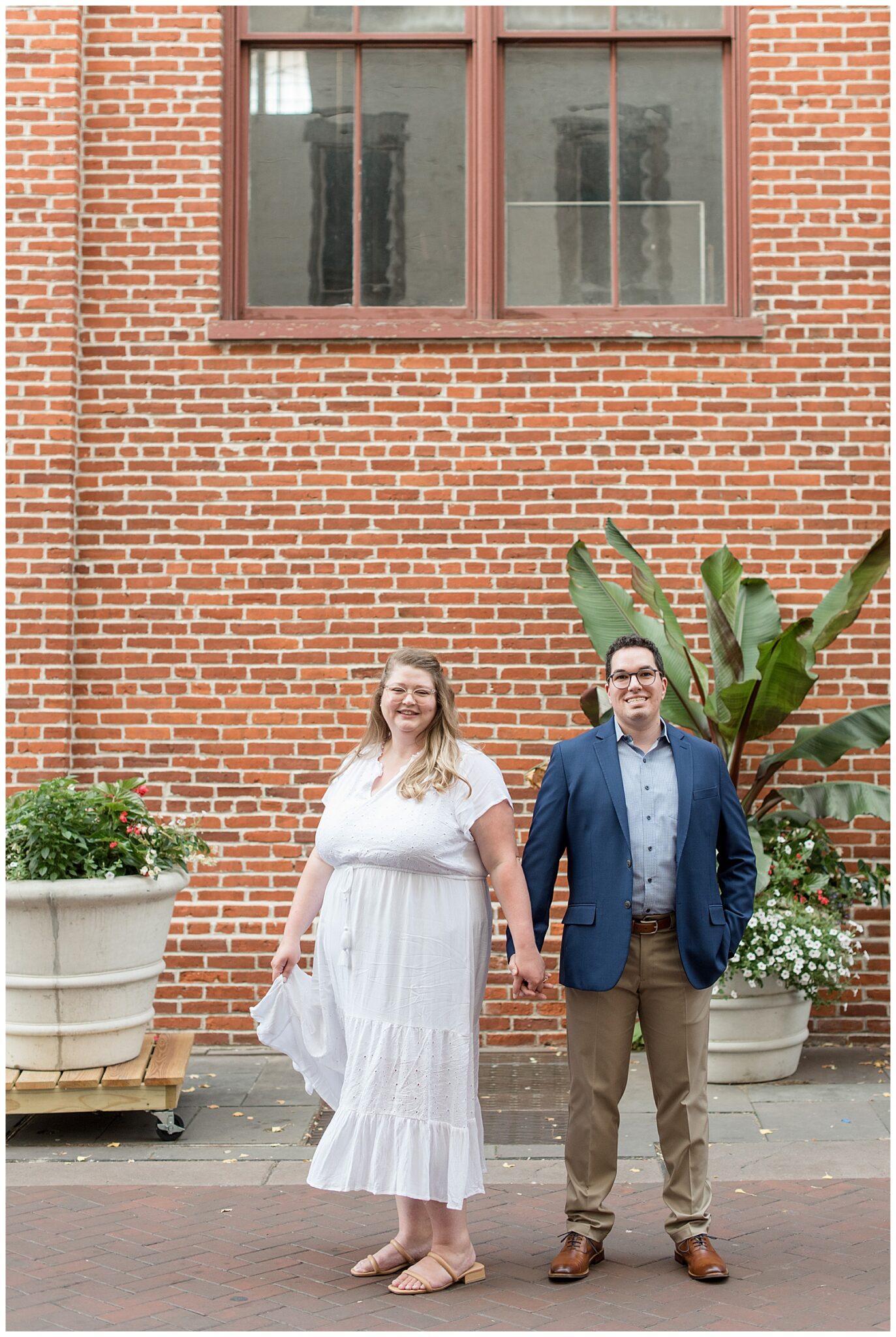 Lancaster County Summer Engagement Session - heathermariephoto.com