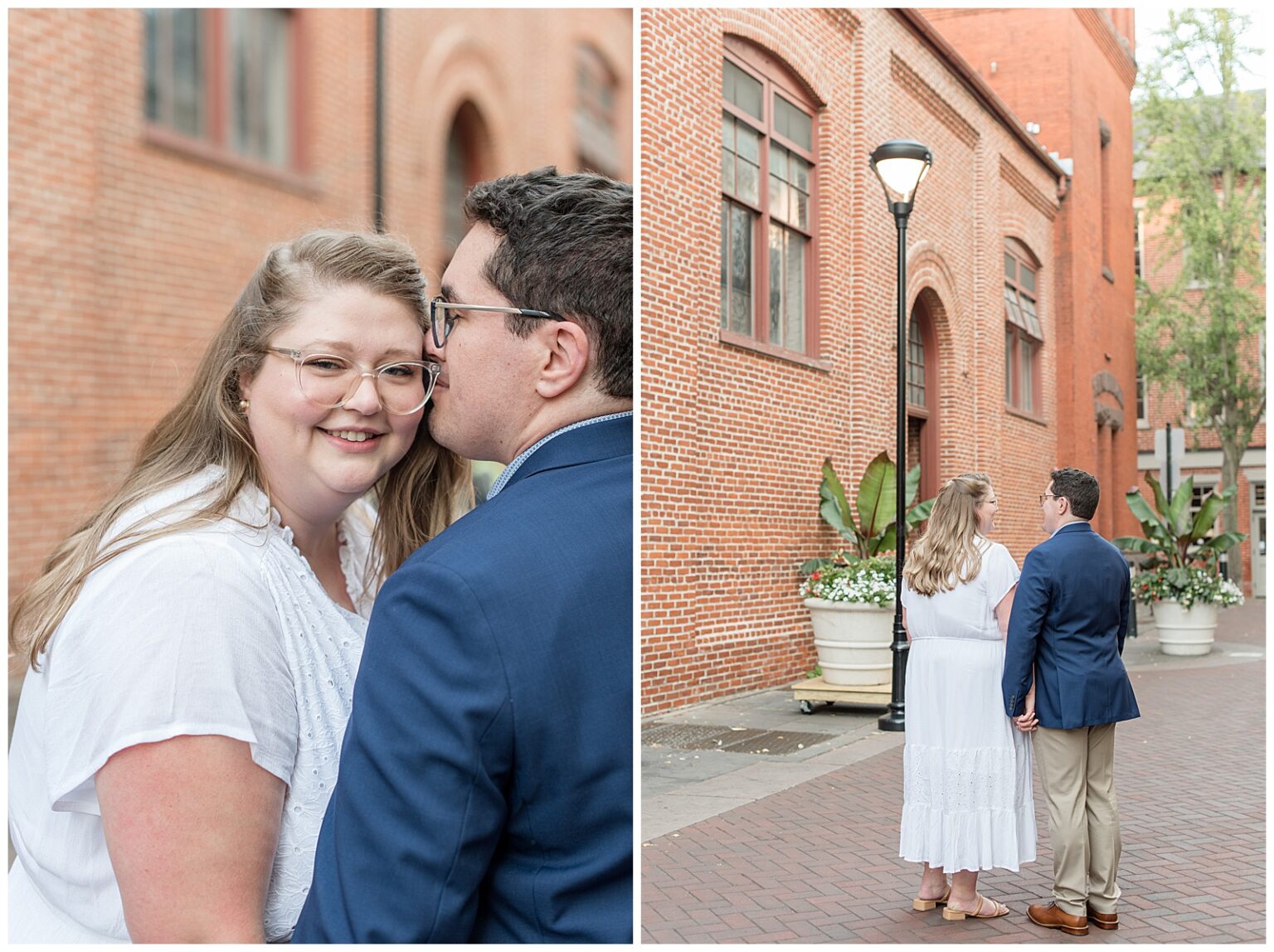 Lancaster County Summer Engagement Session - heathermariephoto.com