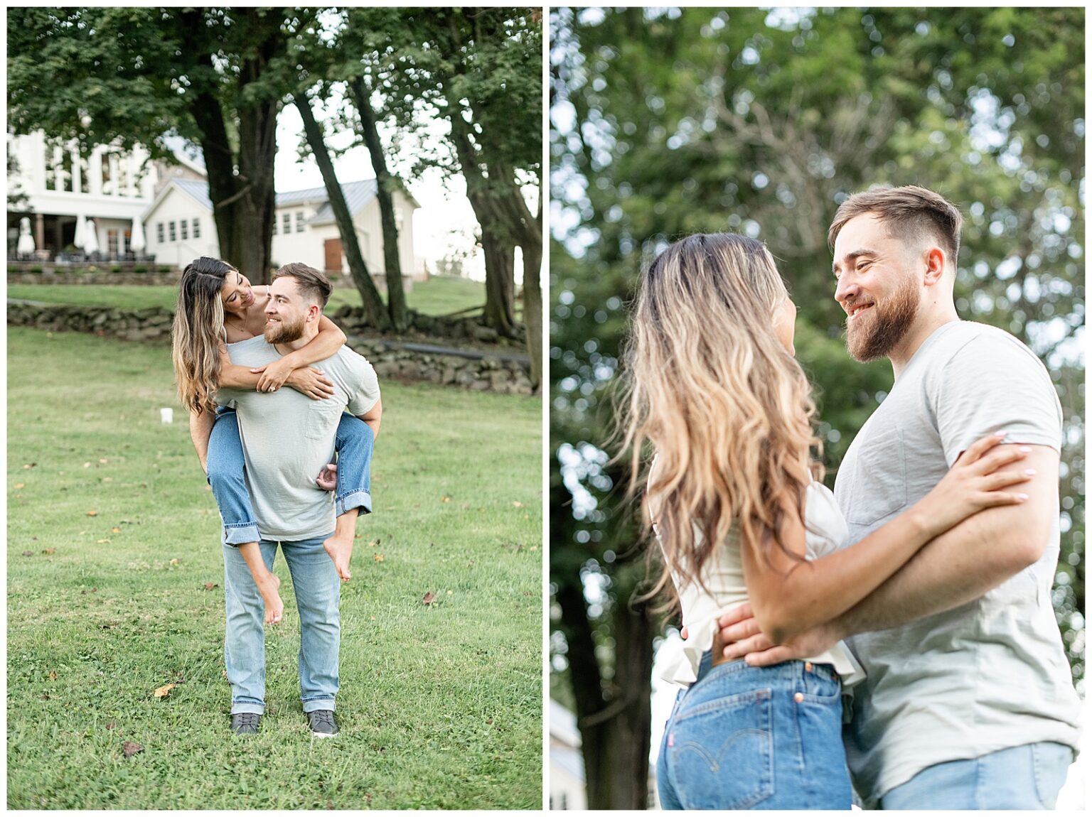 Joyful Domaine Pterion Engagement Session - heathermariephoto.com